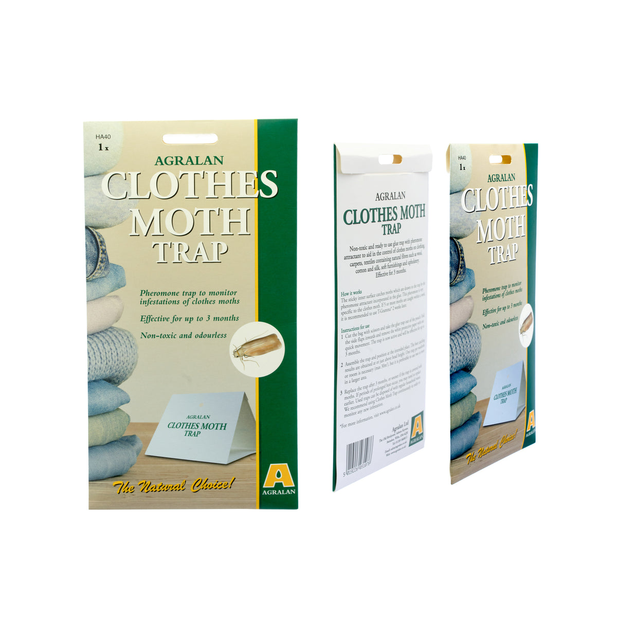 Clothes Moth Traps – Agralan Ltd