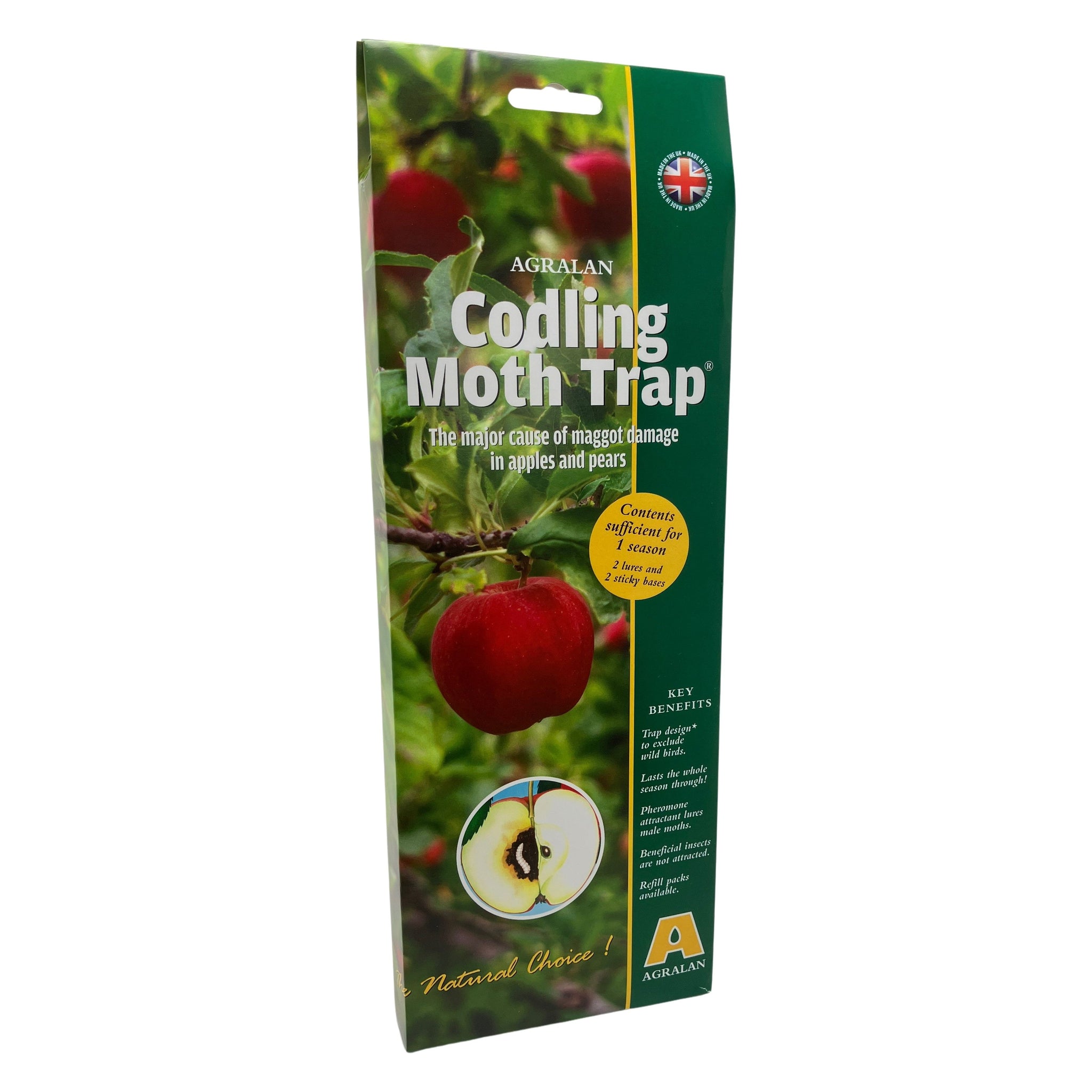 Apple Maggot Codling Moth Trap – Agralan Ltd