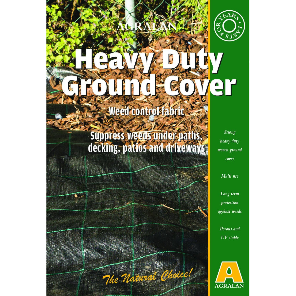 Heavy Duty Ground Cover 2m x 5m – Agralan Ltd