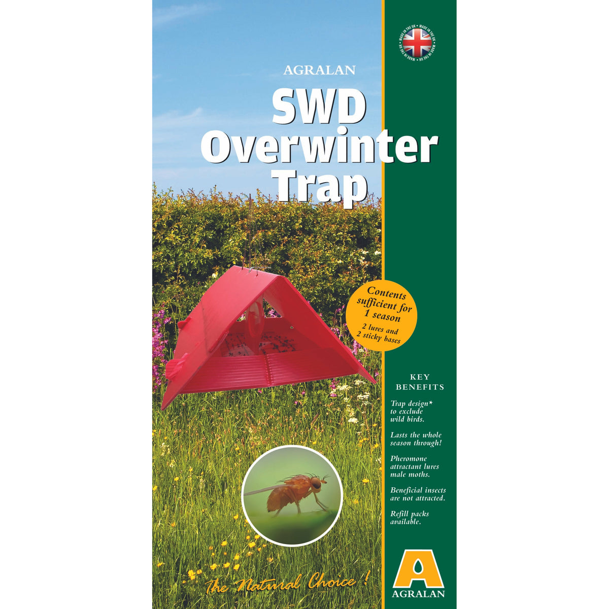 SWD Over Winter Traps & Refills – Agralan Ltd