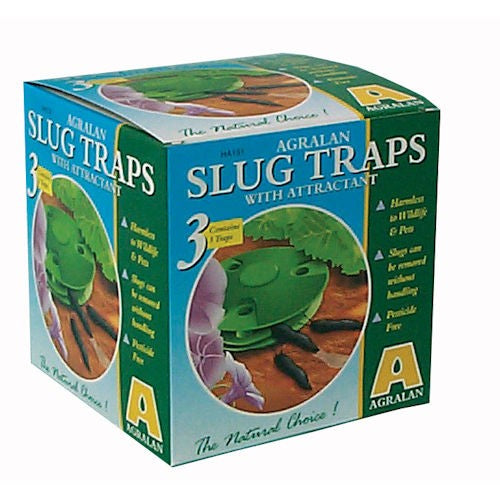Economy Slug Trap Pack of 3 – Agralan Ltd